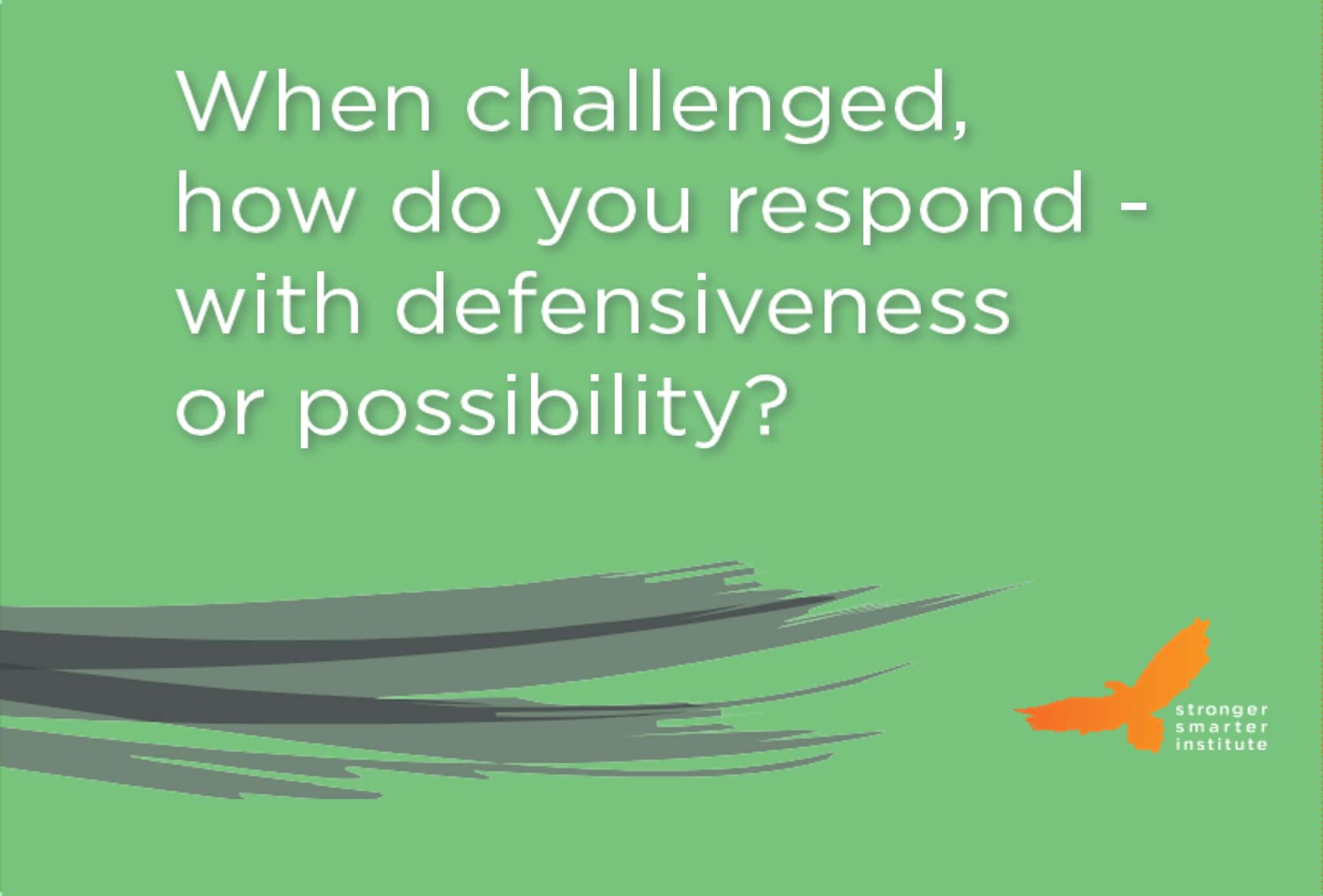 Introducing the Stronger Smarter Approach - Stronger Smarter