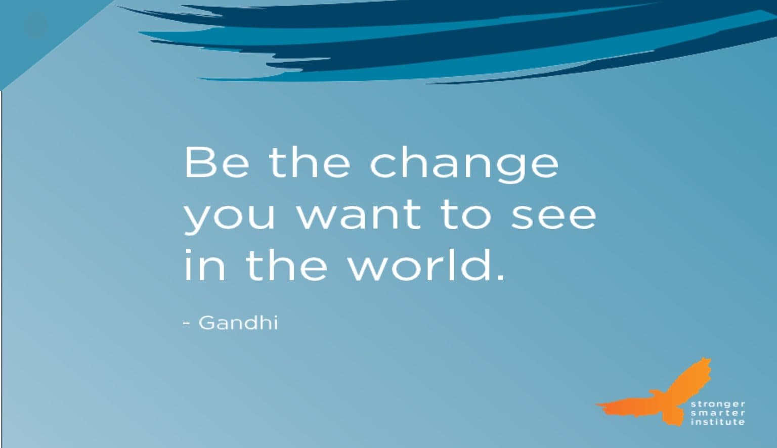 Introducing the Stronger Smarter Approach - Stronger Smarter