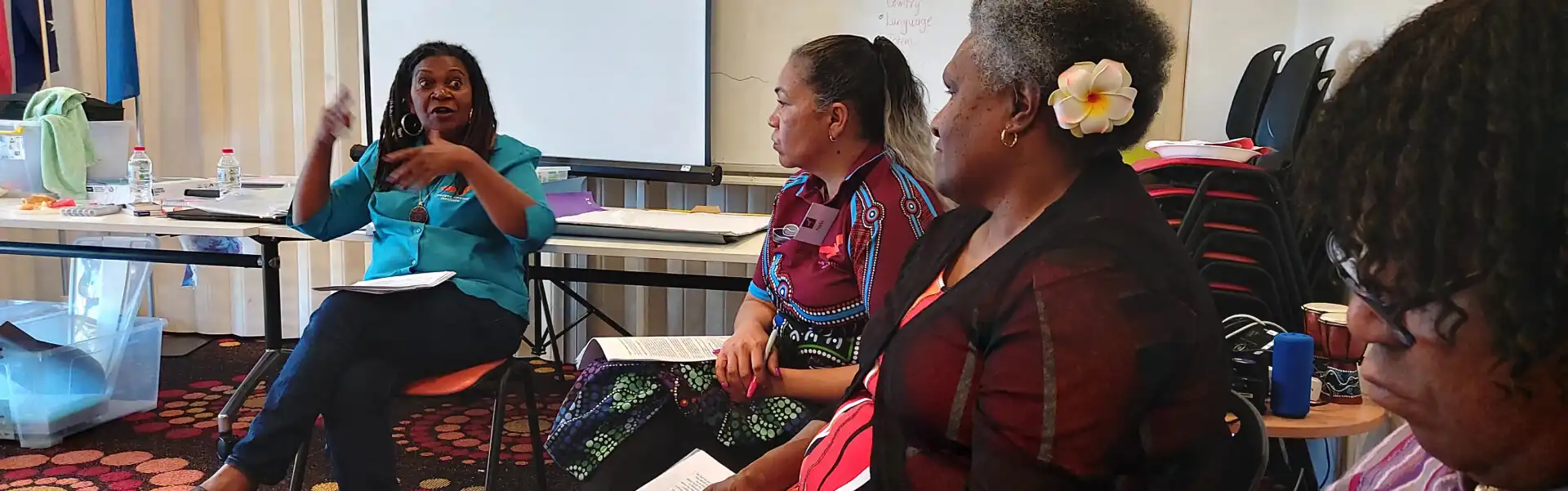 Community Footprints - Stronger Smarter