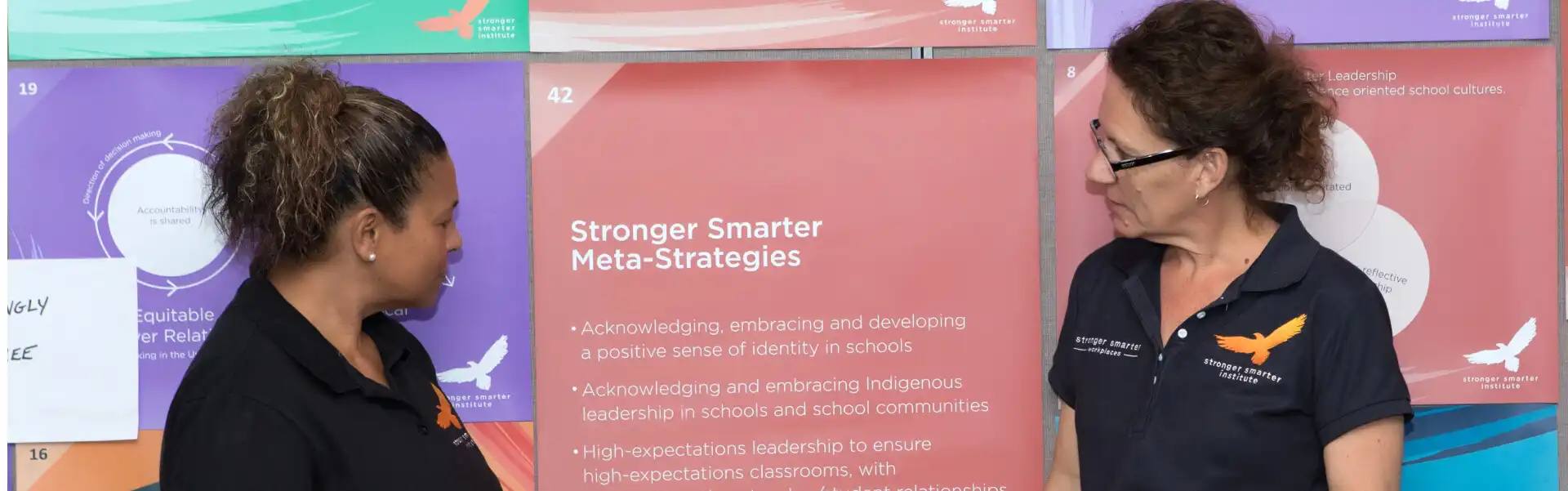 Stronger Smarter Approach - Stronger Smarter