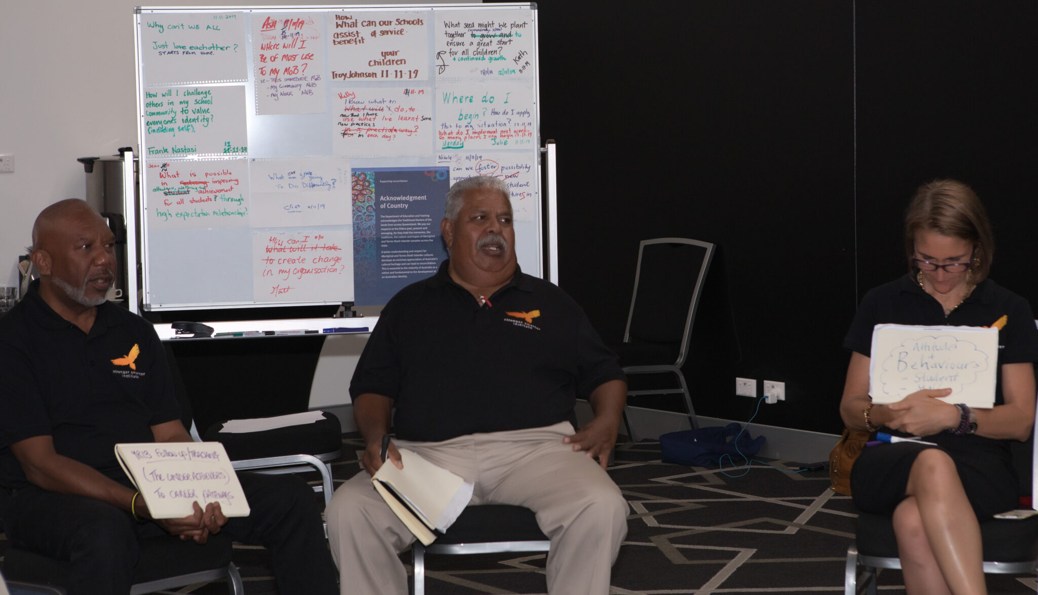 Community Footprints – Stronger Smarter