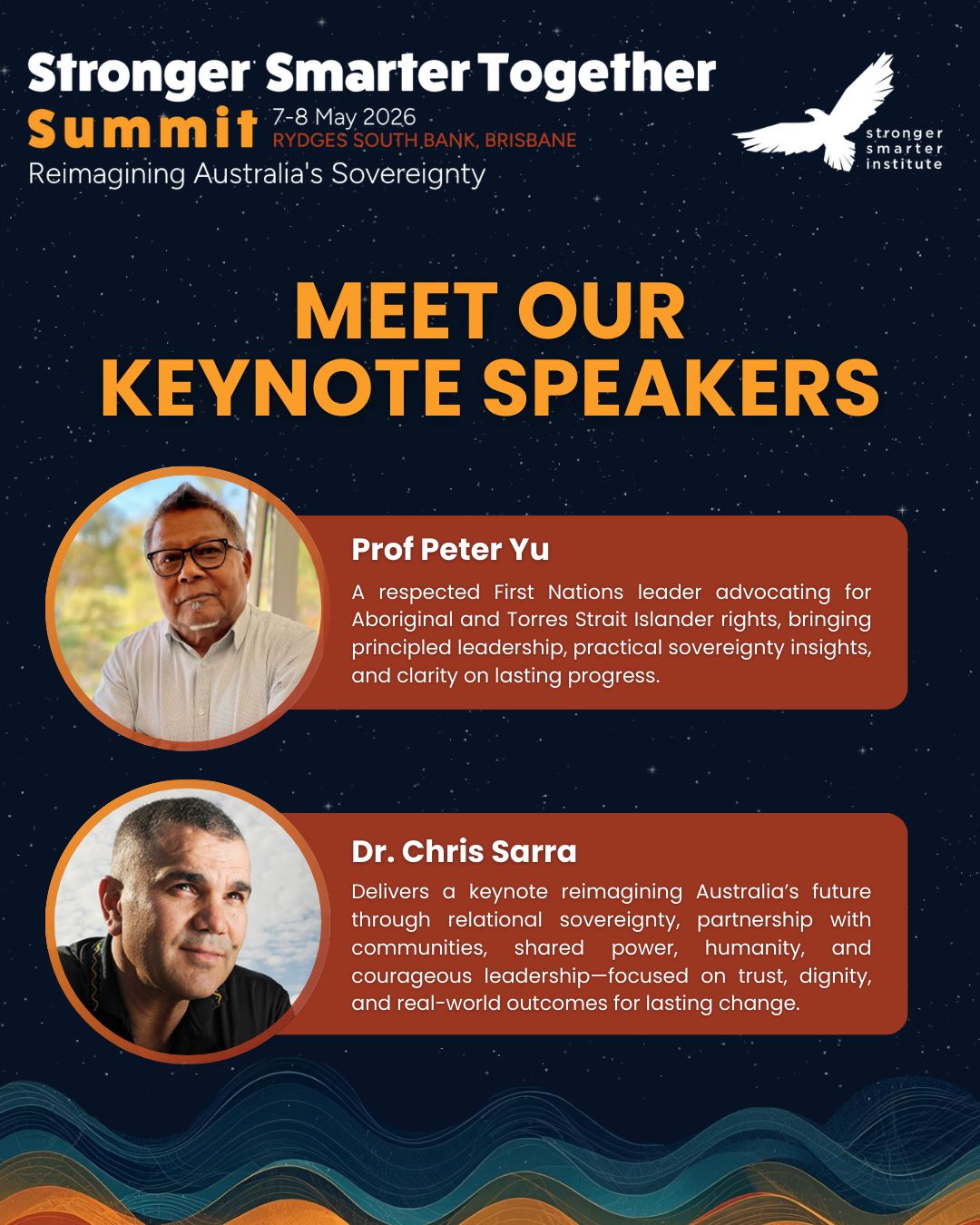 Stronger Smarter Together Summit: Reimaging Australia’s Sovereignty ...